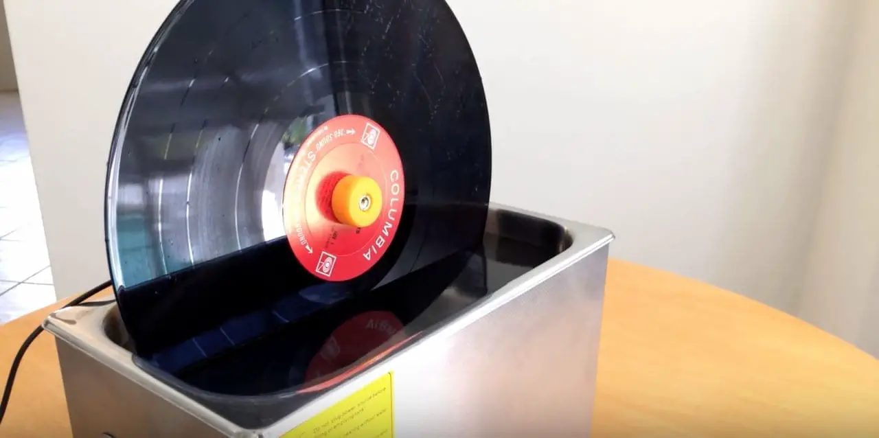 Ultrasonic Cleaning for Vinyl Records - Sound Matters