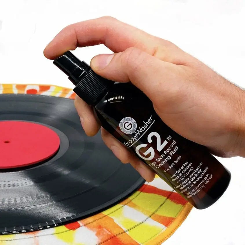 GrooveWasher G2 Vinyl Record Cleaner Review - Sound Matters