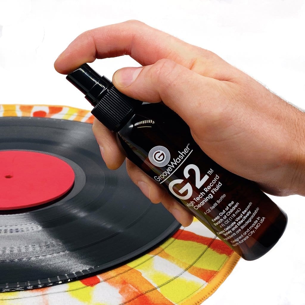 GrooveWasher G2 Vinyl Record Cleaner Review - Sound Matters