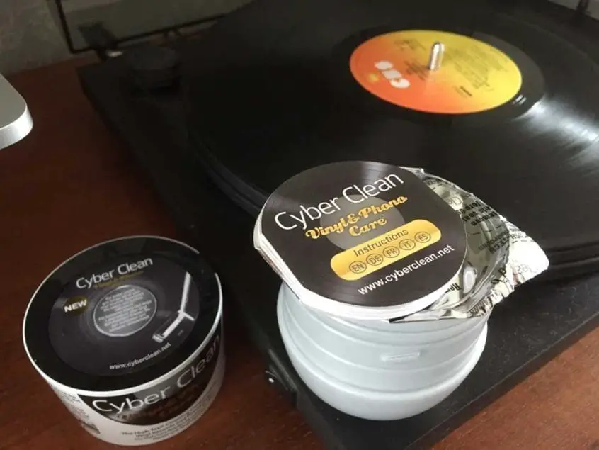 Cyber Clean Vinyl Phono Care Review - Sound Matters