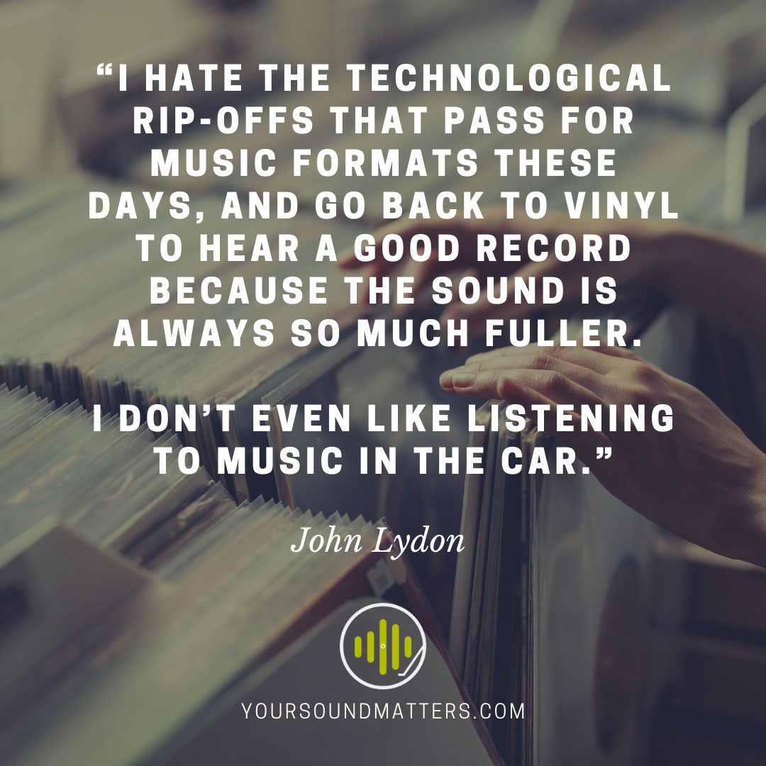 Top Vinyl Record Quotes from Famous Collectors - Sound Matters