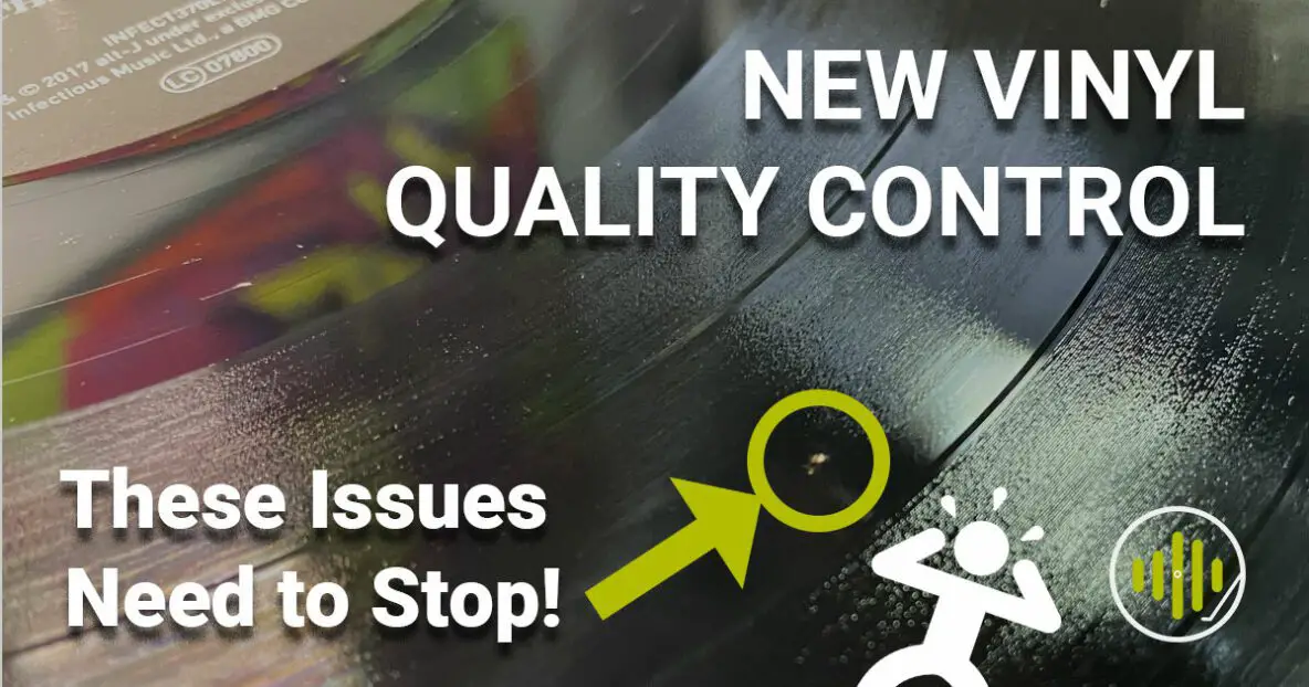 Watch Out for These Faults When Buying New Vinyl Records - Sound Matters