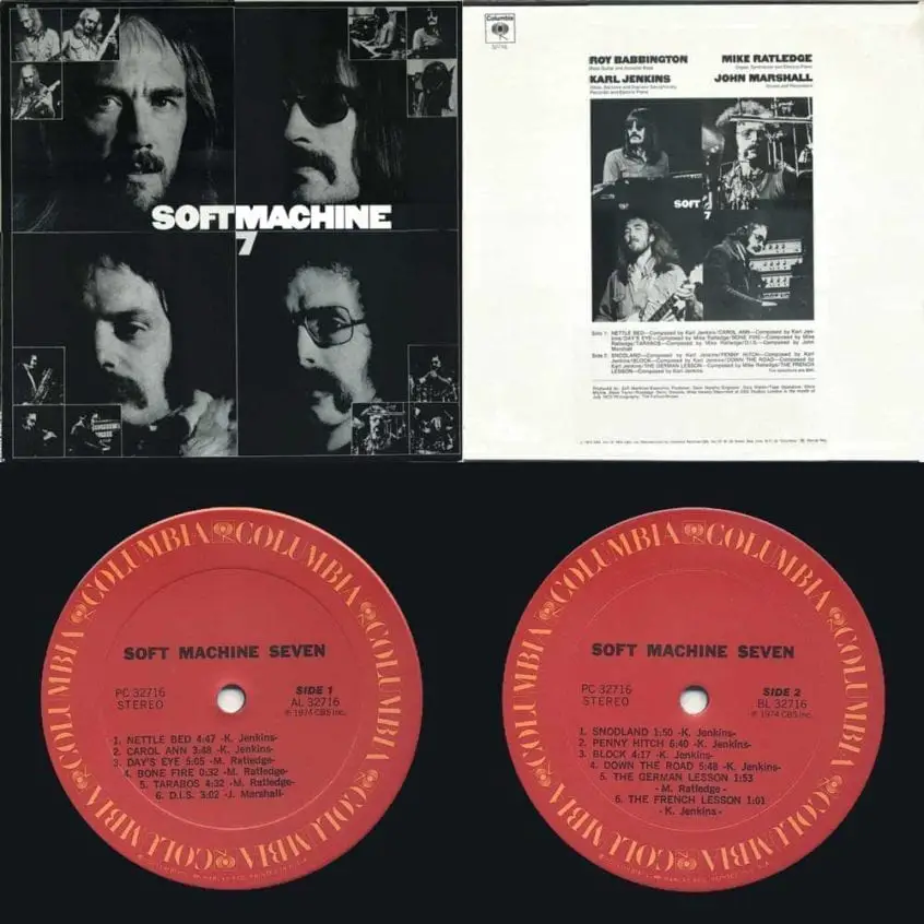 Soft Machine - Seven: Liner Notes According to Black Circle Radio Vol 2 ...