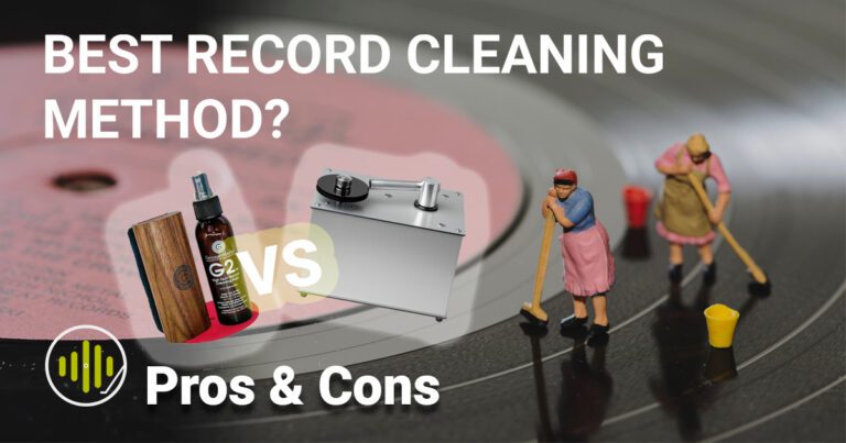 Best Way to Clean Vinyl Records? Five Methods - Pros & Cons - Sound Matters