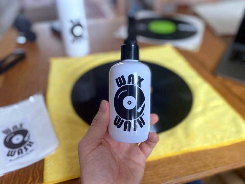 Wax Wash Vinyl Record Cleaner Review - Sound Matters