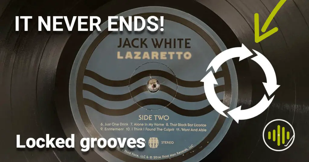 Locked Grooves Vinyl - Endless Fun (Literally) - Sound Matters