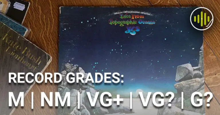 How to Grade Vinyl Records - Full Guide - Sound Matters