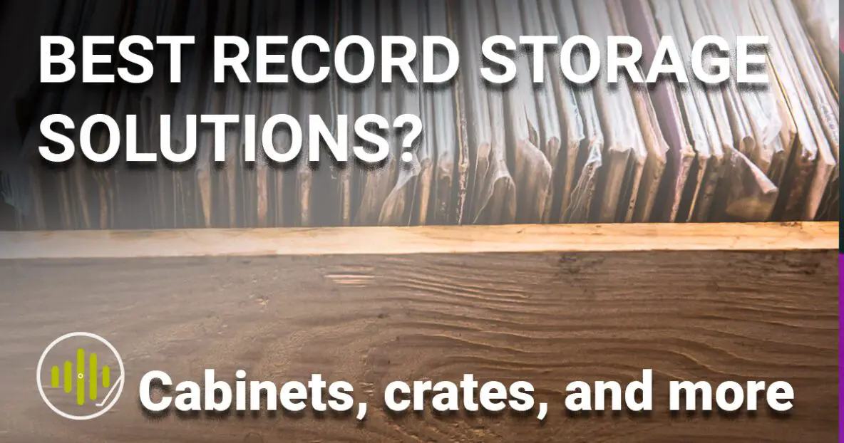 Best Vinyl Record Storage Solutions in 2025 - Sound Matters