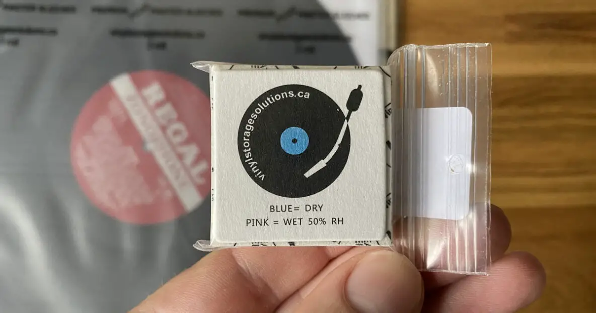 Guard Your Records Against Moisture with Desiccant Cards - Sound Matters