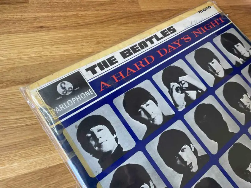 How to Fix Split Seams on Record Jackets - Sound Matters