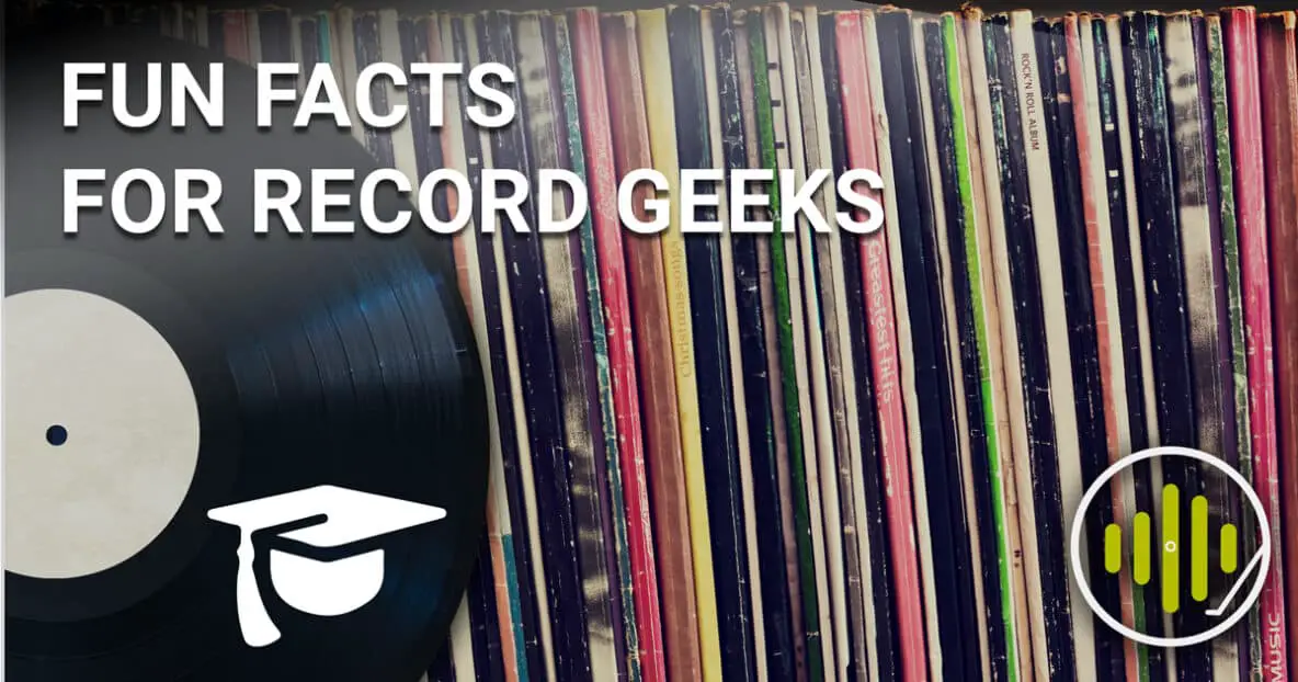 10 Fun Facts About Vinyl Records For The True Vinyl Geek - Sound Matters