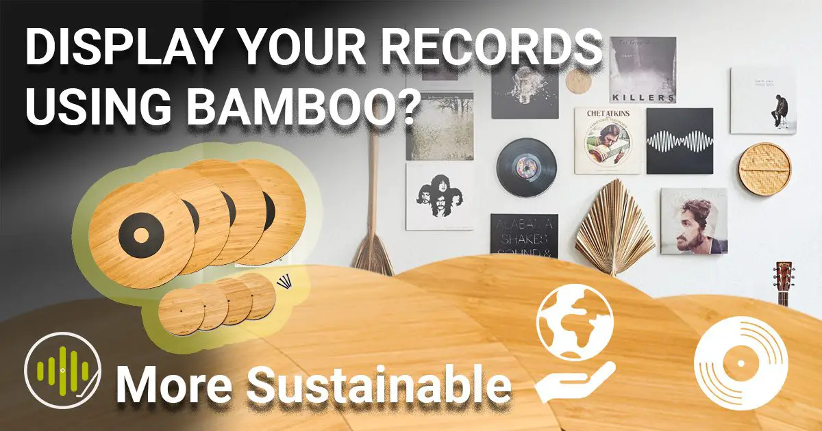 New Bamboo Vinyl Wall Display from Twelve Inch - Sound Matters