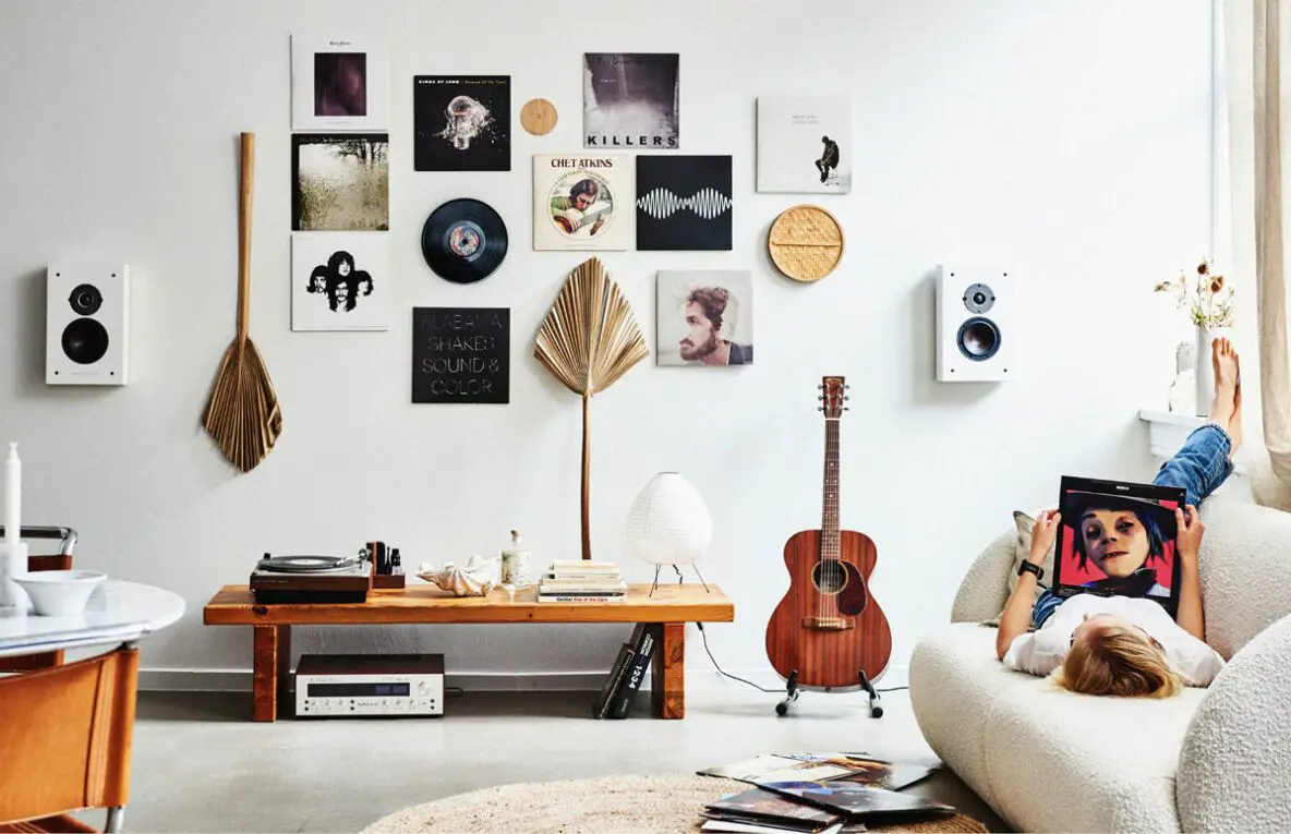New Bamboo Vinyl Wall Display from Twelve Inch - Sound Matters