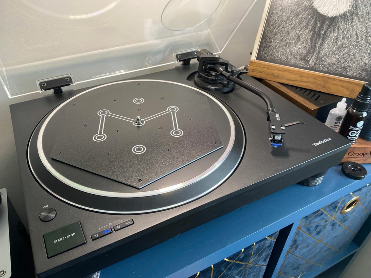 HEXMAT Eclipse Review - The Best Platter Mat? - Sound Matters