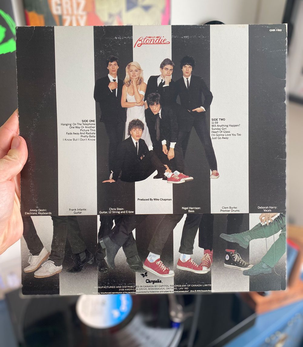 Classic Albums: Blondie - Parallel Lines - Sound Matters