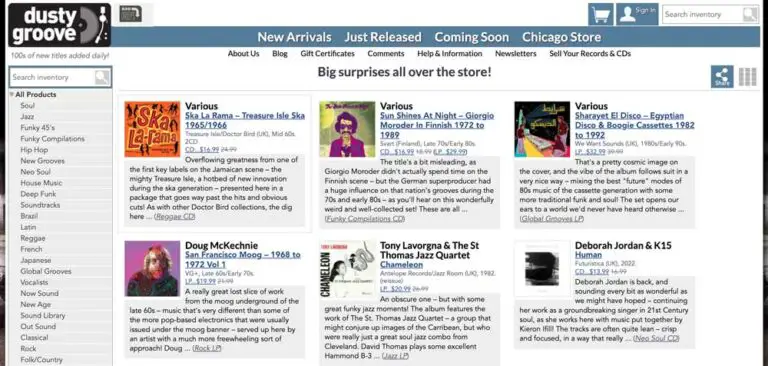 Best Online Record Stores to Grow Your Collection - Sound Matters