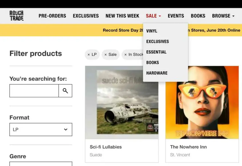 Best Online Record Stores to Grow Your Collection - Sound Matters