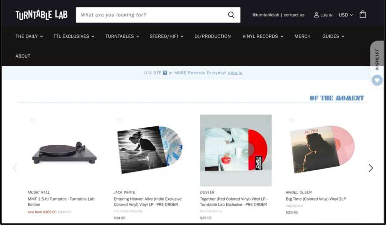 Best Online Record Stores to Grow Your Collection - Sound Matters