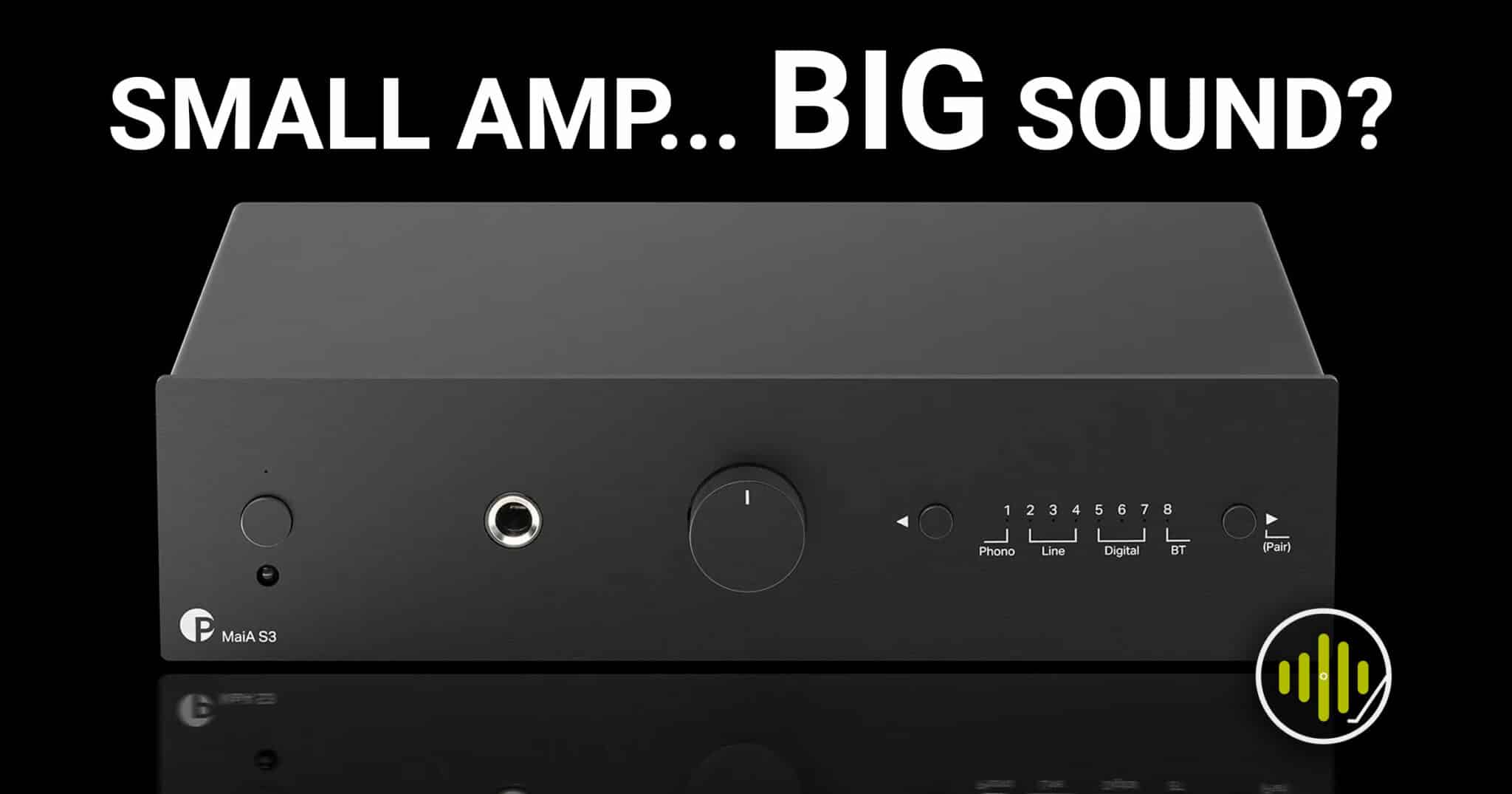 Pro-Ject MaiA S3 Review - Small Amp, Big Sound? - Sound Matters