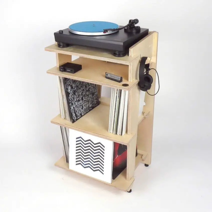 Record Player Stands: Tables for Turntables - Sound Matters