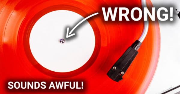 Off Center Records: How to Spot this Pressing Error & Can You Fix It ...