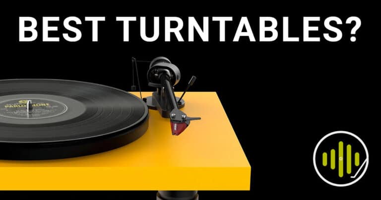 The Best Turntables & Record Players to Suit Any Budget in 2025 - Sound ...