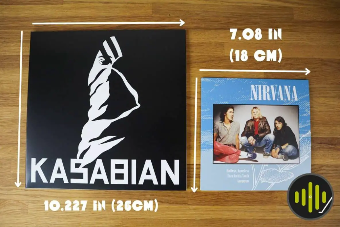 Vinyl Record Dimensions: A Complete Guide - Sound Matters Vinyl Record Dimensions: A Complete Guide - Sound Matters