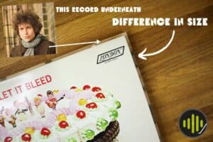 Vinyl Record Dimensions: A Complete Guide - Sound Matters