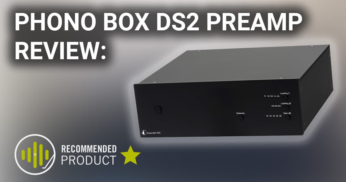 Pro-Ject Phono Box DS2 Review - An Audiophile Bargain? - Sound Matters