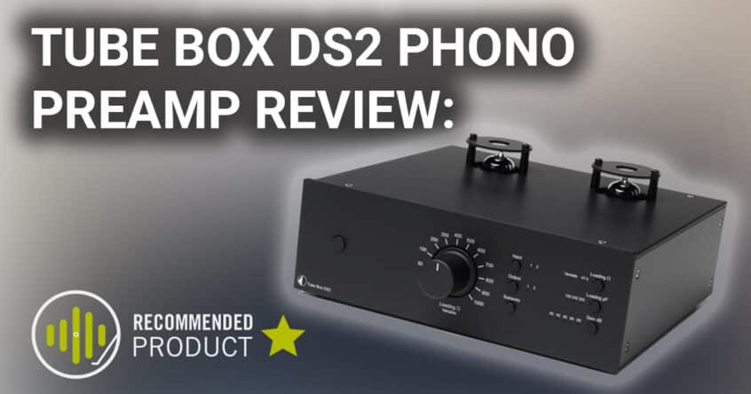 Pro-Ject Tube Box DS2 Review - A Highly Versatile Tube Phone Preamp ...