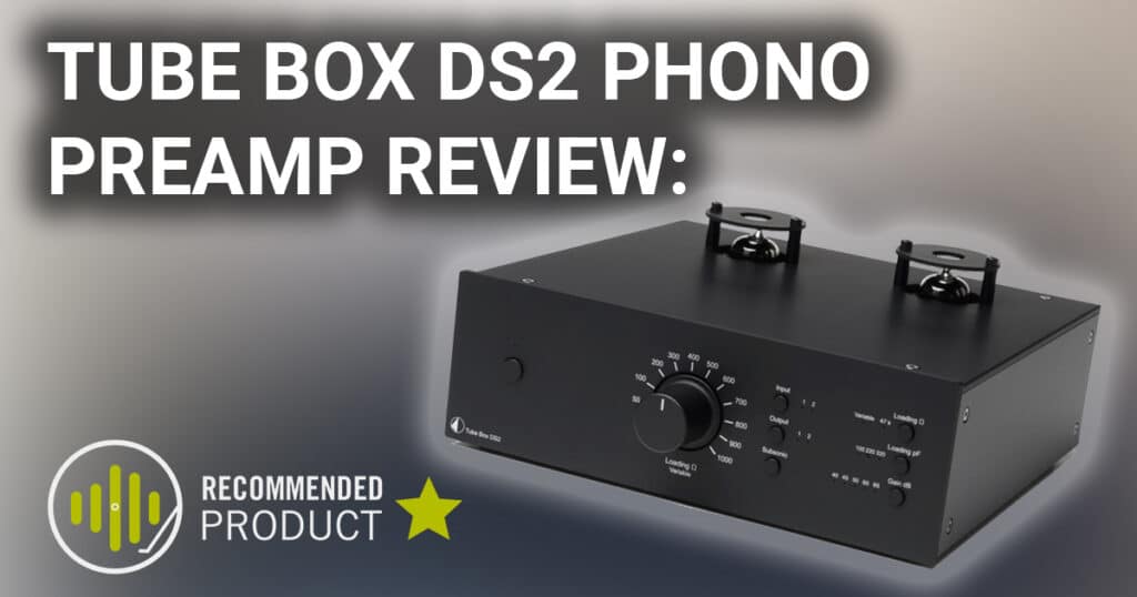 Pro-Ject Tube Box DS2 Review - A Highly Versatile Tube Phone Preamp ...