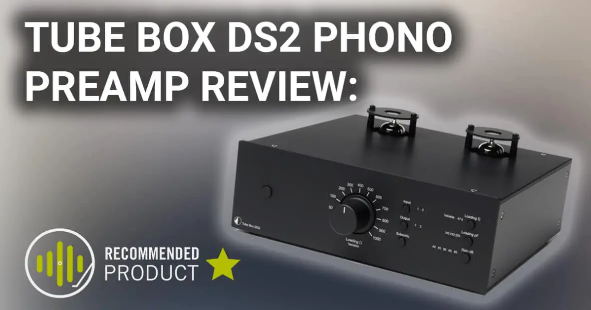 Pro-Ject Tube Box DS2 Review - A Highly Versatile Tube Phone Preamp ...