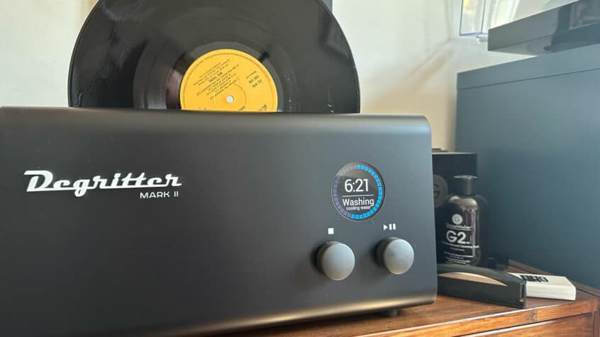 Degritter MARK II Review: The World's Best Ultrasonic Record Cleaner ...