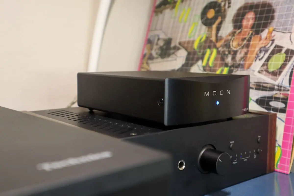 Moon 110LP v2 Review: Next Level Phono Preamp? - Sound Matters