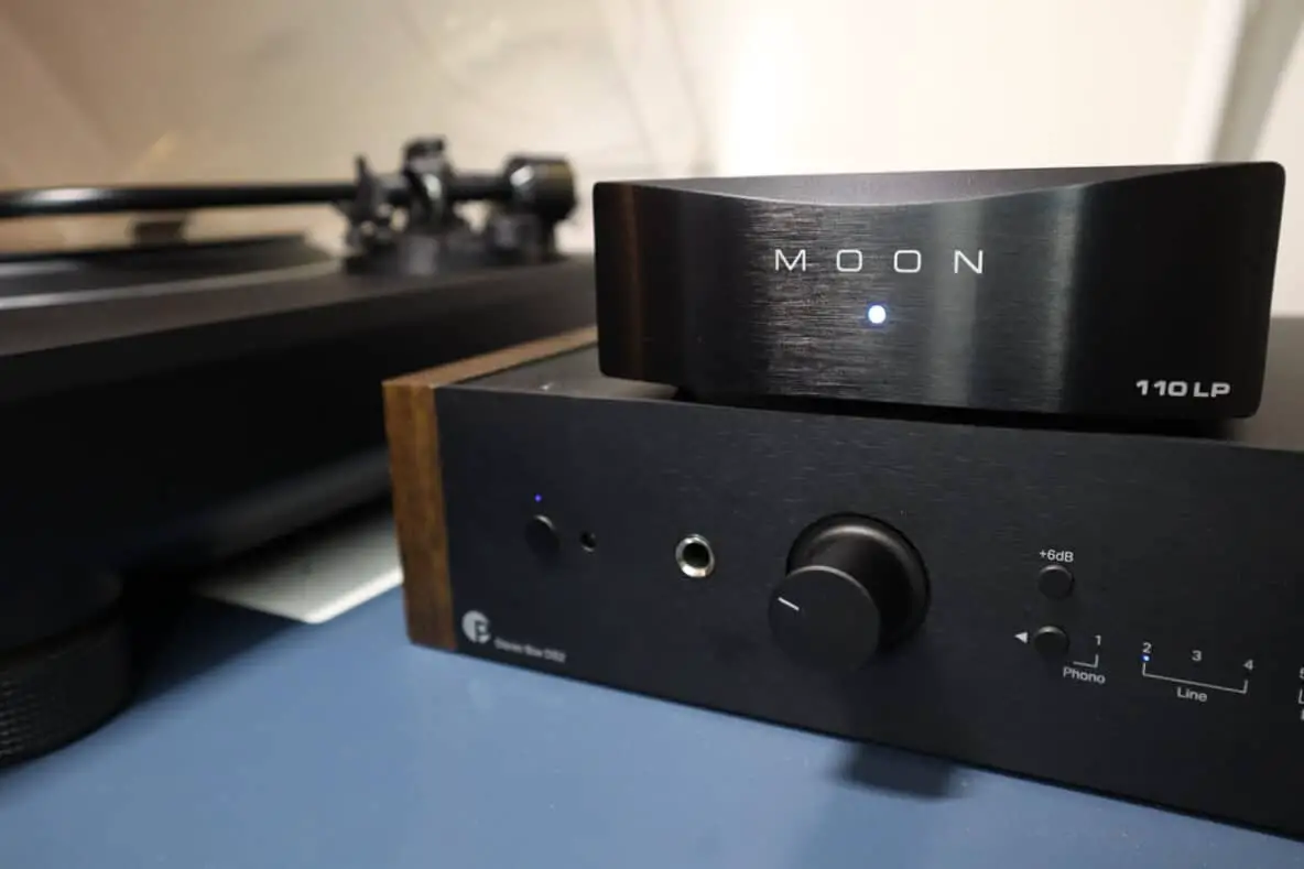 Moon 110LP v2 Review: Next Level Phono Preamp? - Sound Matters