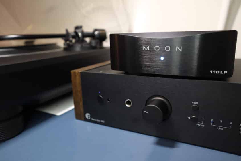 Moon 110LP v2 Review: Next Level Phono Preamp? - Sound Matters
