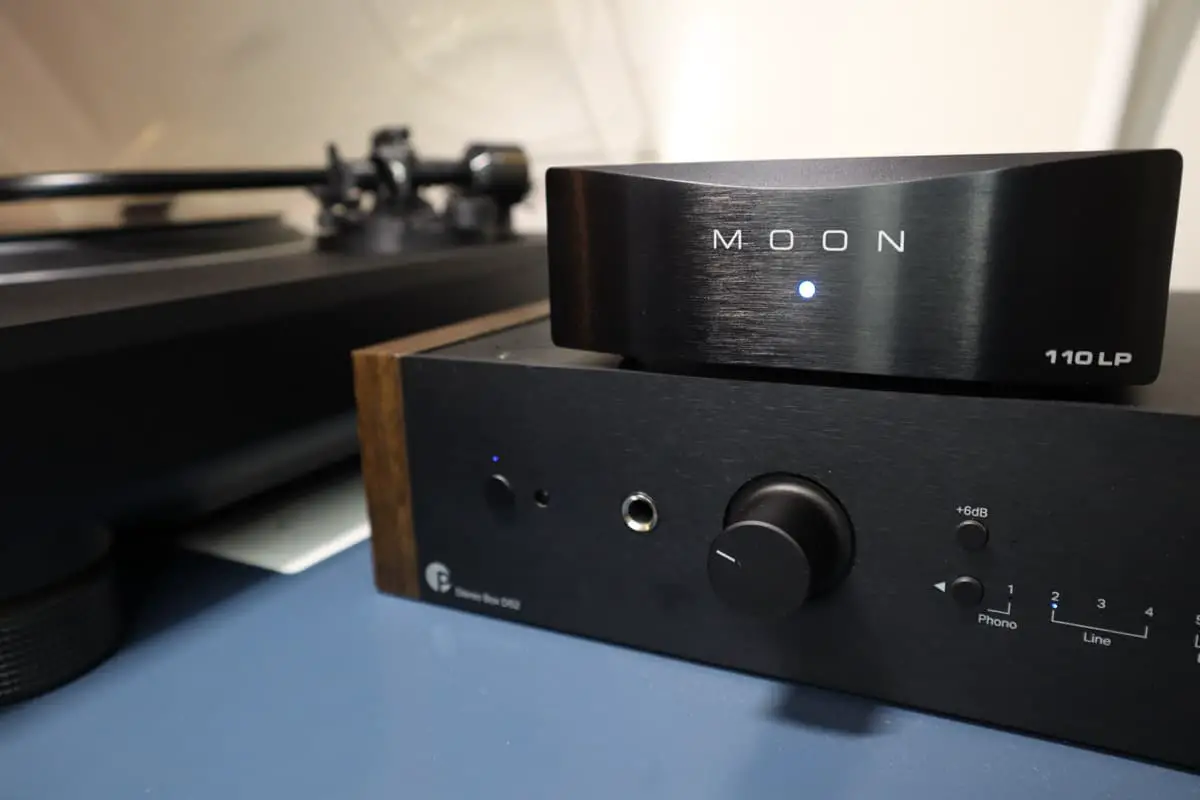 Moon 110LP v2 Review: Next Level Phono Preamp? - Sound Matters