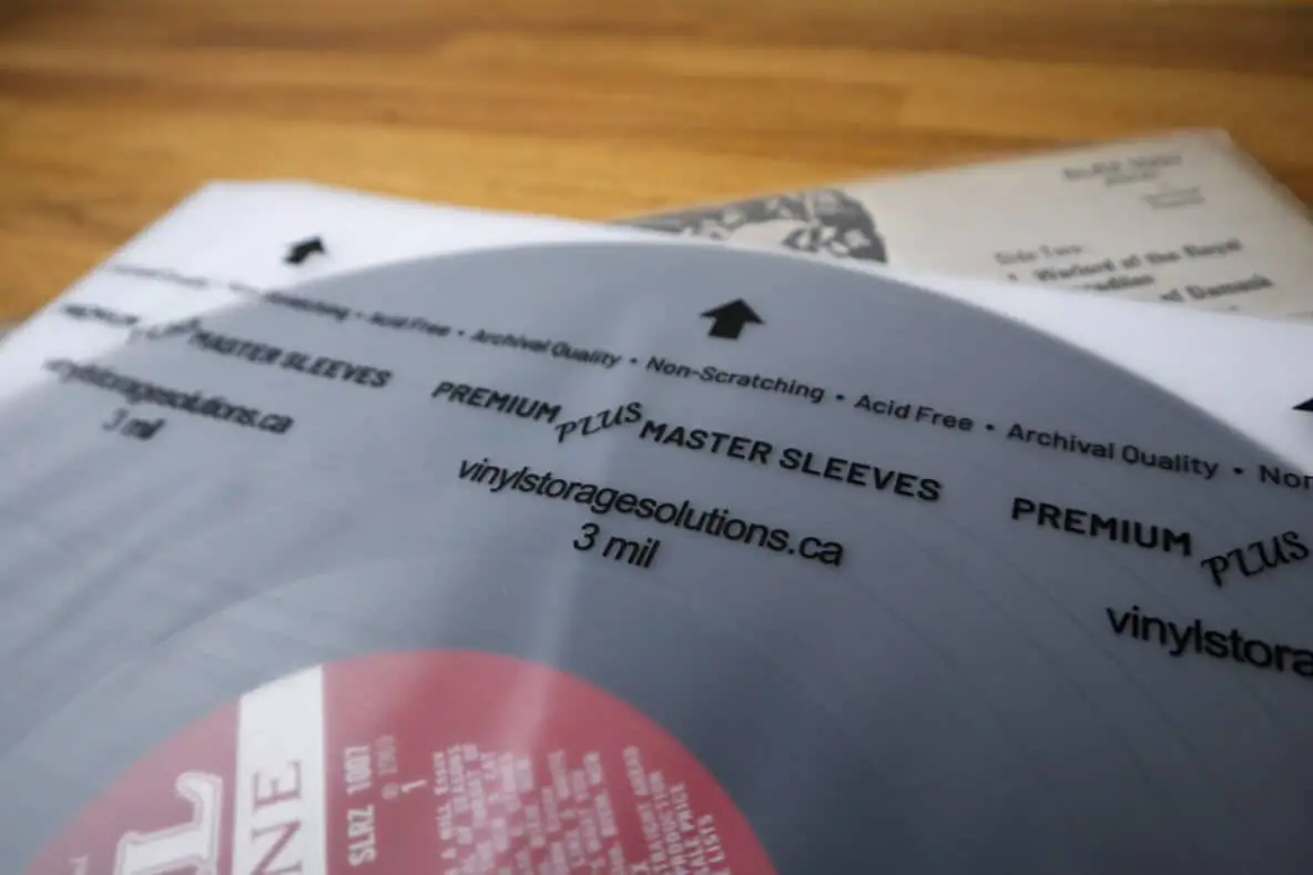 Vinyl Storage Solutions Rice Paper Sleeves - Better than MoFi? - Sound ...