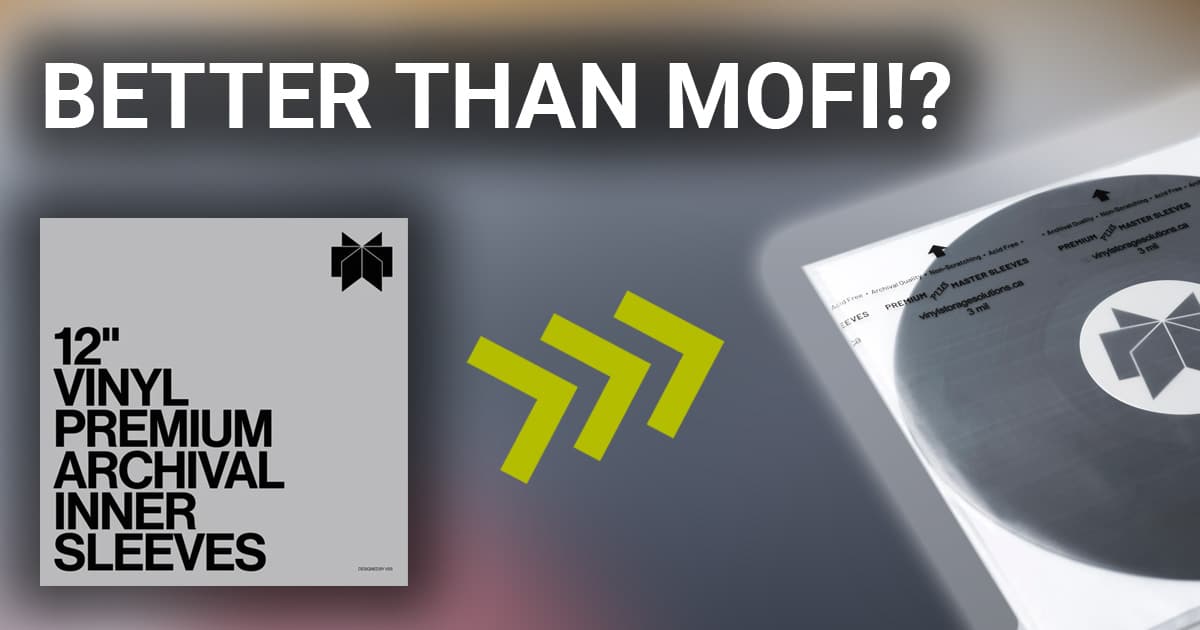 Vinyl Storage Solutions Rice Paper Sleeves - Better than MoFi? - Sound ...