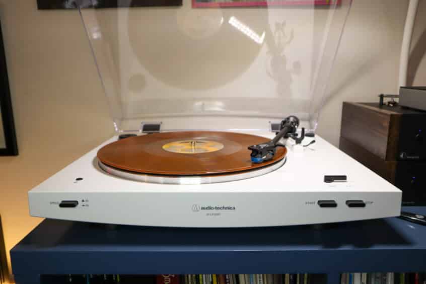 Audio Technica AT-LP3XBT Review - Automatic Bluetooth Turntable - Sound ...