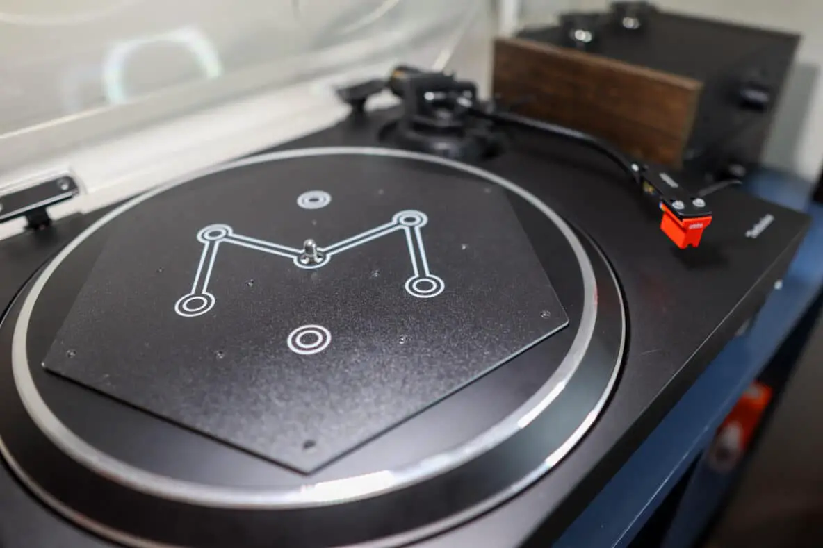 Soundeck Platter Mat PM295 Review - New & Improved? - Sound Matters