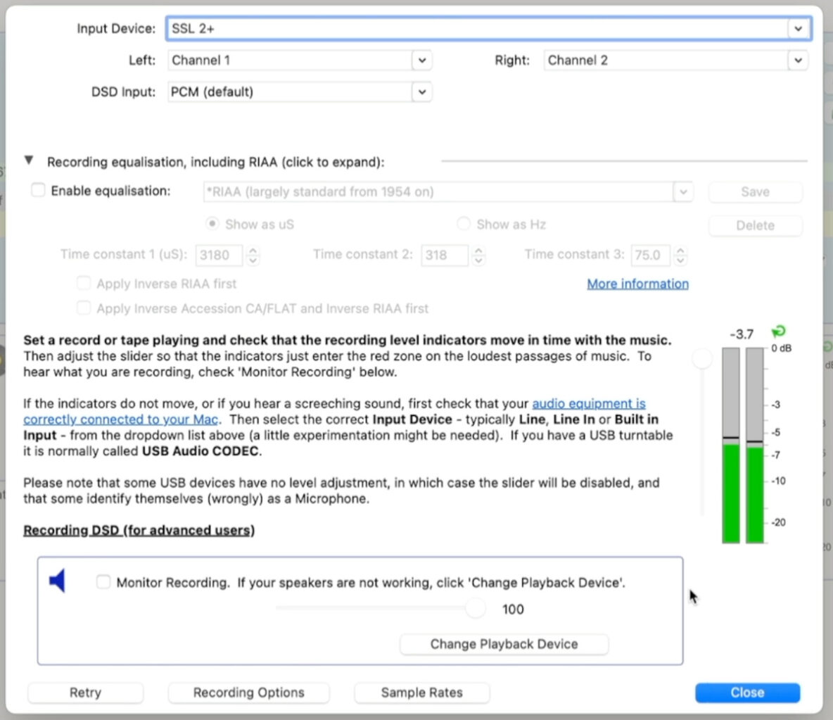 Converting Vinyl to Digital Files with Vinyl Studio - Sound Matters