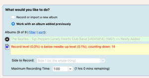 Converting Vinyl to Digital Files with Vinyl Studio - Sound Matters