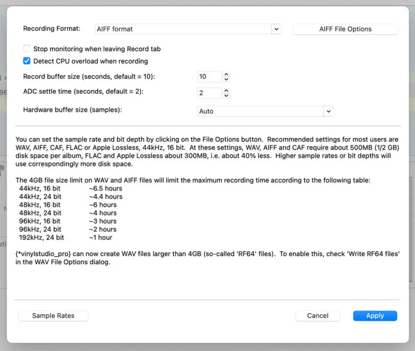 Converting Vinyl to Digital Files with Vinyl Studio - Sound Matters