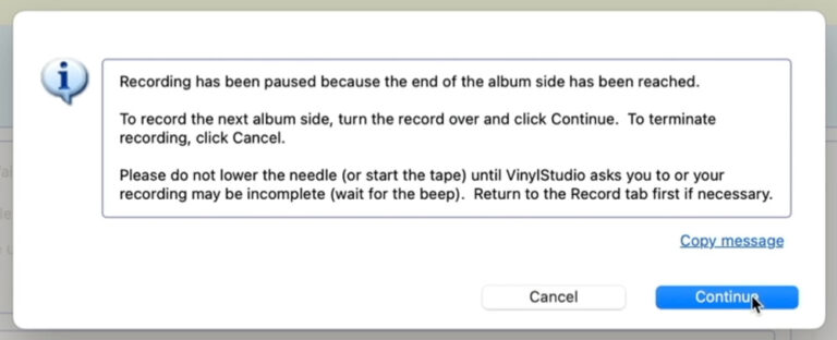 Converting Vinyl to Digital Files with Vinyl Studio - Sound Matters