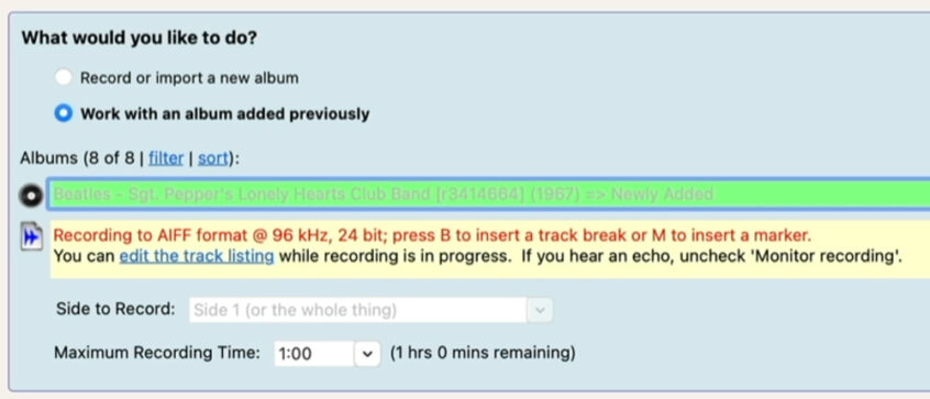 Converting Vinyl to Digital Files with Vinyl Studio - Sound Matters