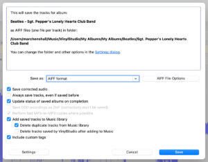 Converting Vinyl to Digital Files with Vinyl Studio - Sound Matters