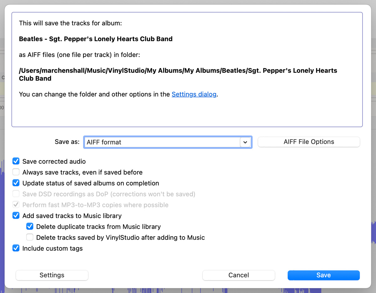 Converting Vinyl to Digital Files with Vinyl Studio - Sound Matters