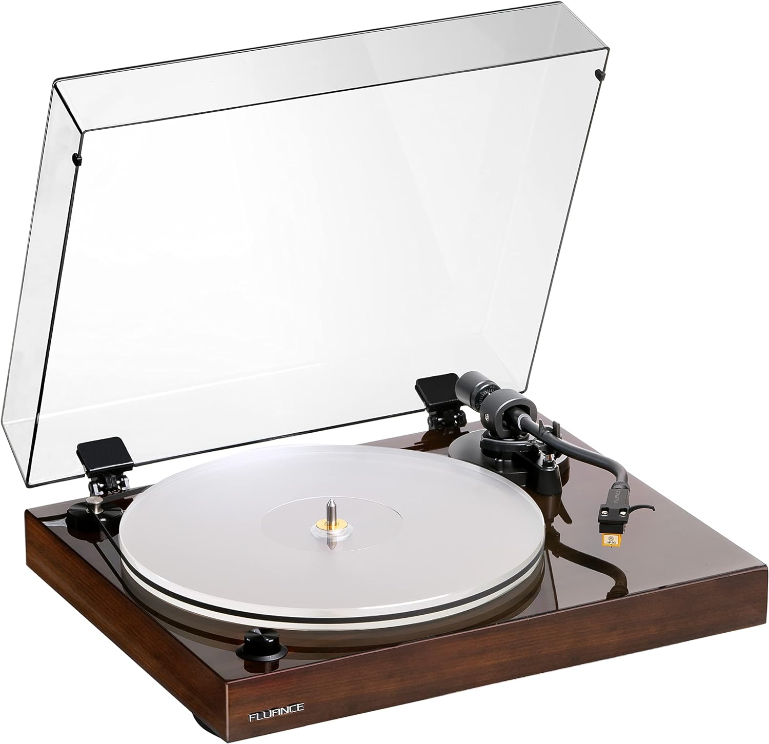 Fluance RT85N Review - Reference Series Turntable with Nagaoka ...