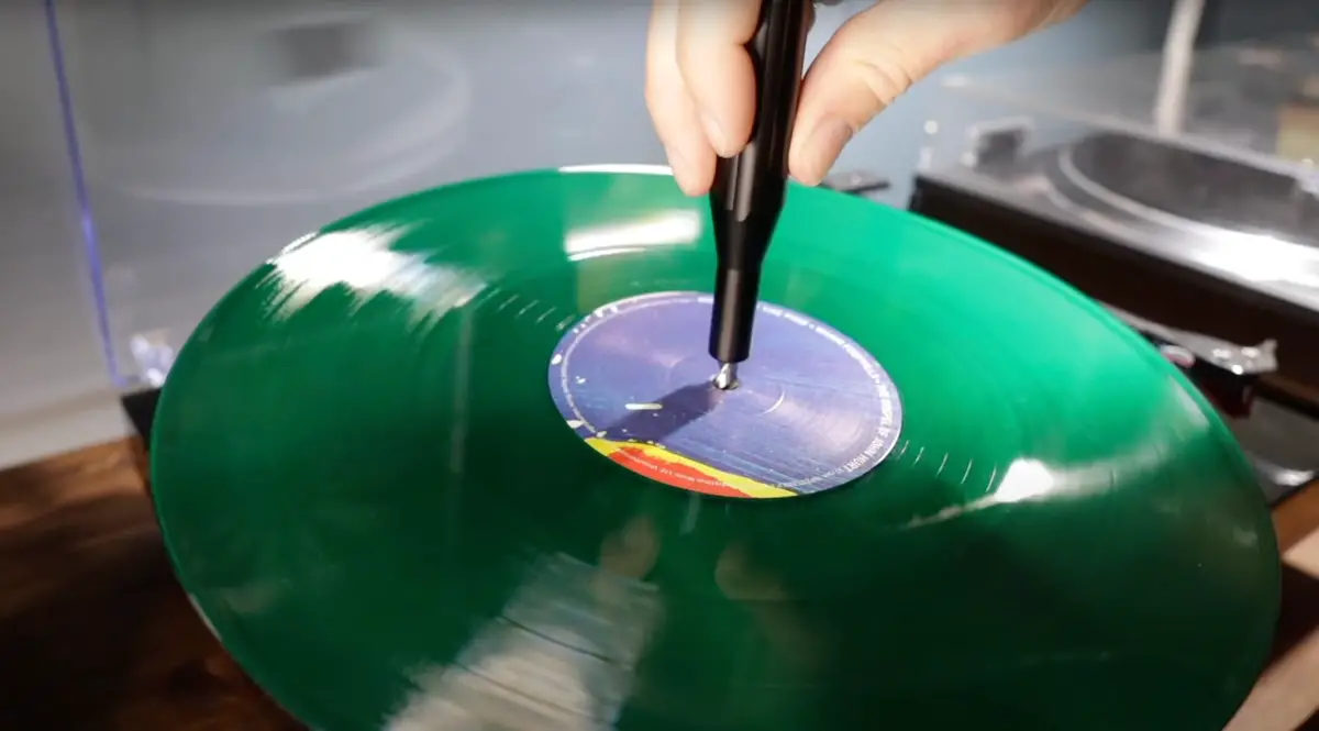 Fixing Annoying Undersized Record Spindle Holes - Sound Matters